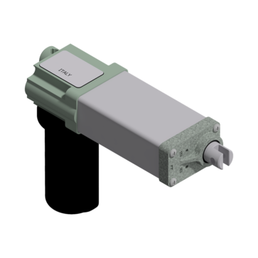 ALI1 linear actuator | MecVel Srl