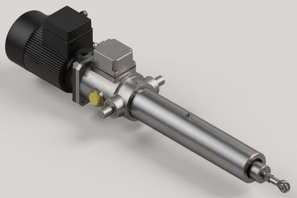 EC Linear actuator | MecVel Srl