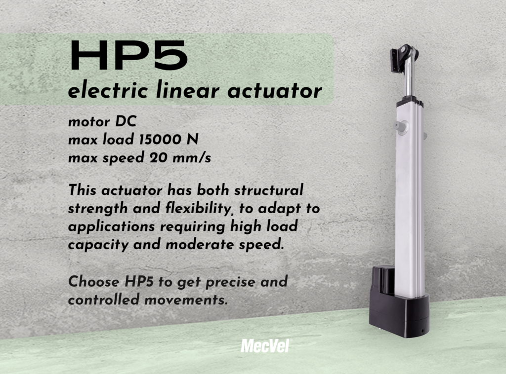 Linear actuators for wind turbines | MecVel Srl