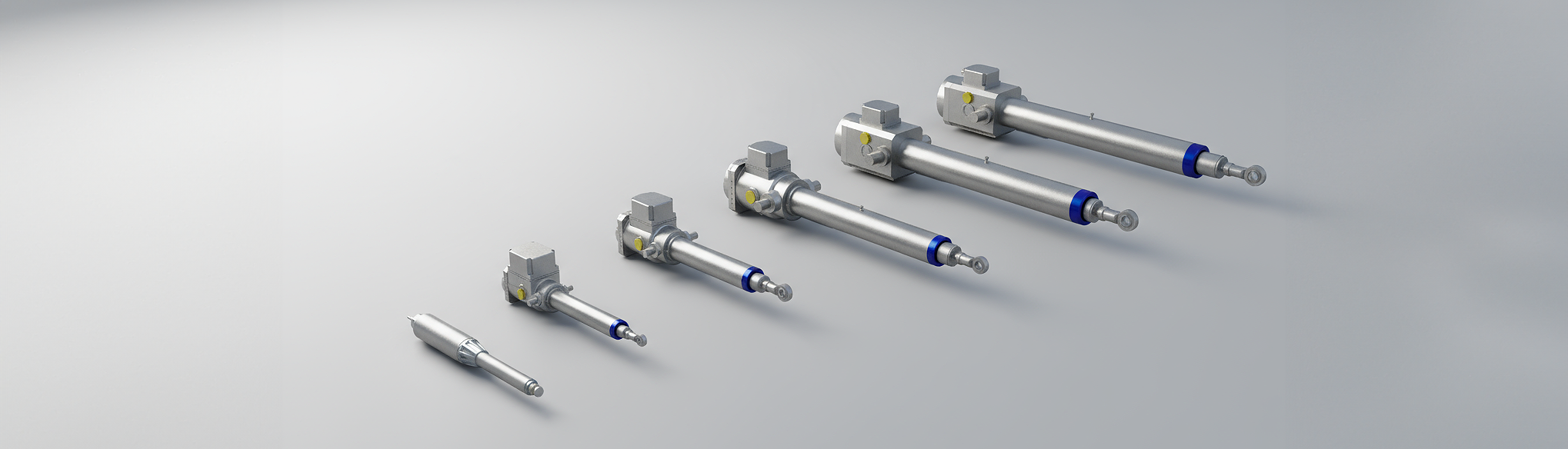 Electric Linear Actuators and Screw Jacks | MecVel Srl